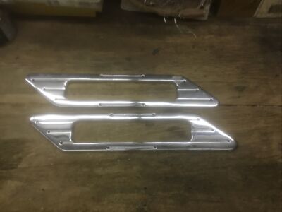 Vintage Chrome Plated Boat Window Trim | eBay