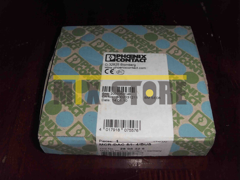 1pcs New Phoenix Module MCR-DAC 8/I-4/BUS | eBay