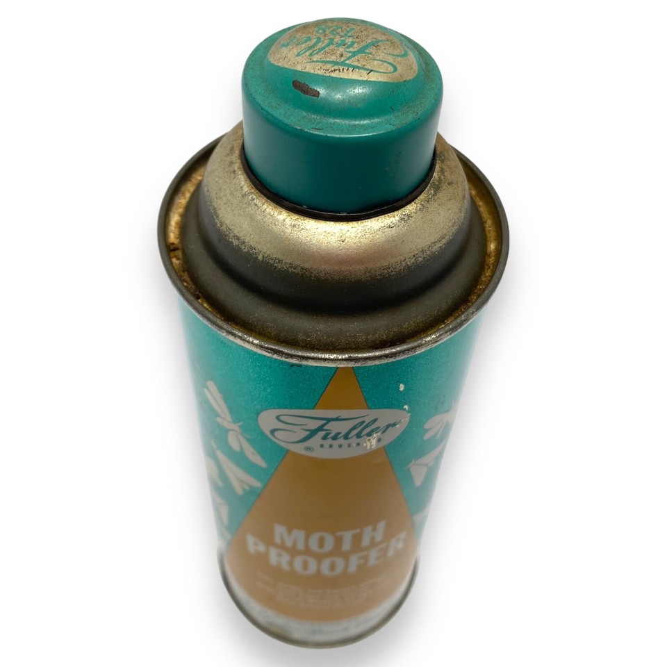 VTG - FULLER - Moth Proofer - Spray Can Fuller Brush Company Sz 16 oz ...
