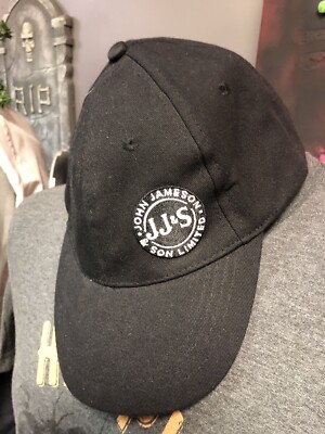 Jameson Irish whiskey baseball hat black adjustable | eBay