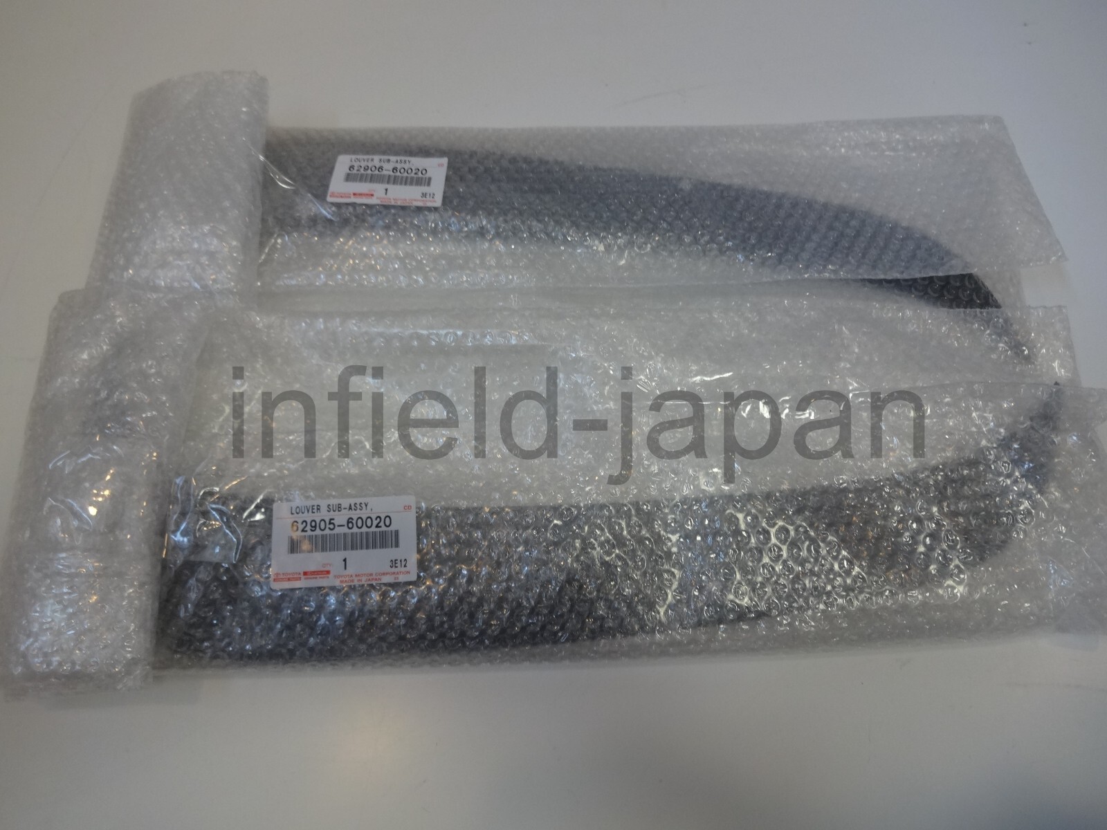 Genuine Toyota Land Cruiser 80 FJ80 Rear Louver Quarter Side Window ...