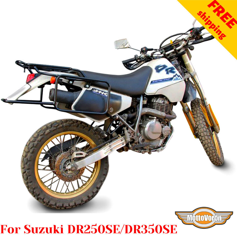 For Suzuki DR350SE Luggage rack system DR250SE pannier rack DR 350 SE ...