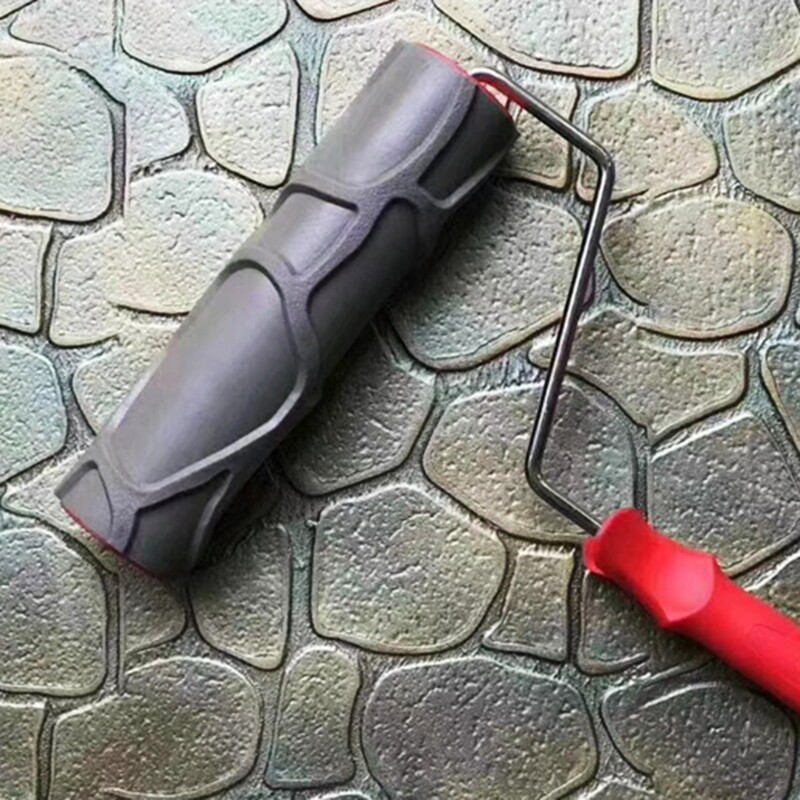 Decorative Paint Roller Pattern Embossing Texture Painting Tools For ...
