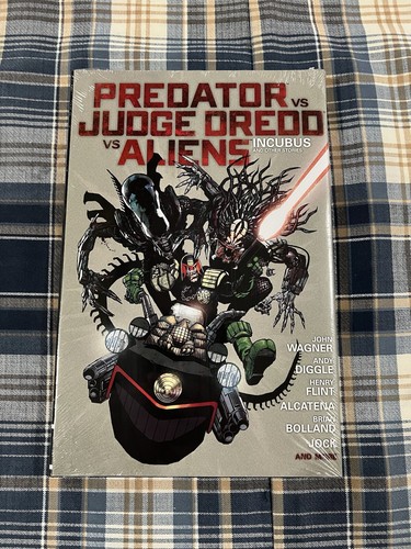 Predator Vs. Judge Dredd Vs. Aliens Hardcover | eBay