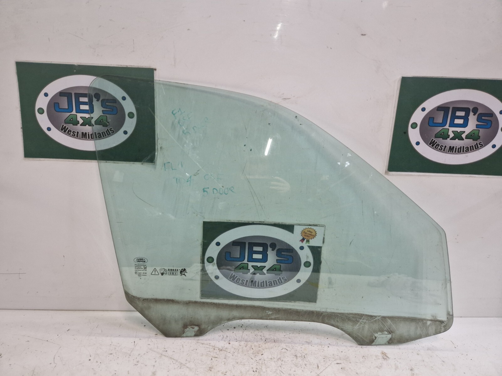 FREELANDER 1 OFF SIDE FRONT DRIVERS DOOR GLASS 5 DOOR | eBay