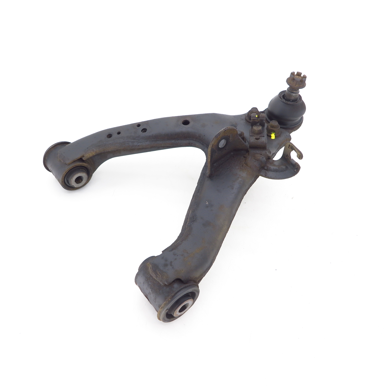 wishbone rear left Mitsubishi Pajero IV V80 V90 3.2 4110A075 | eBay