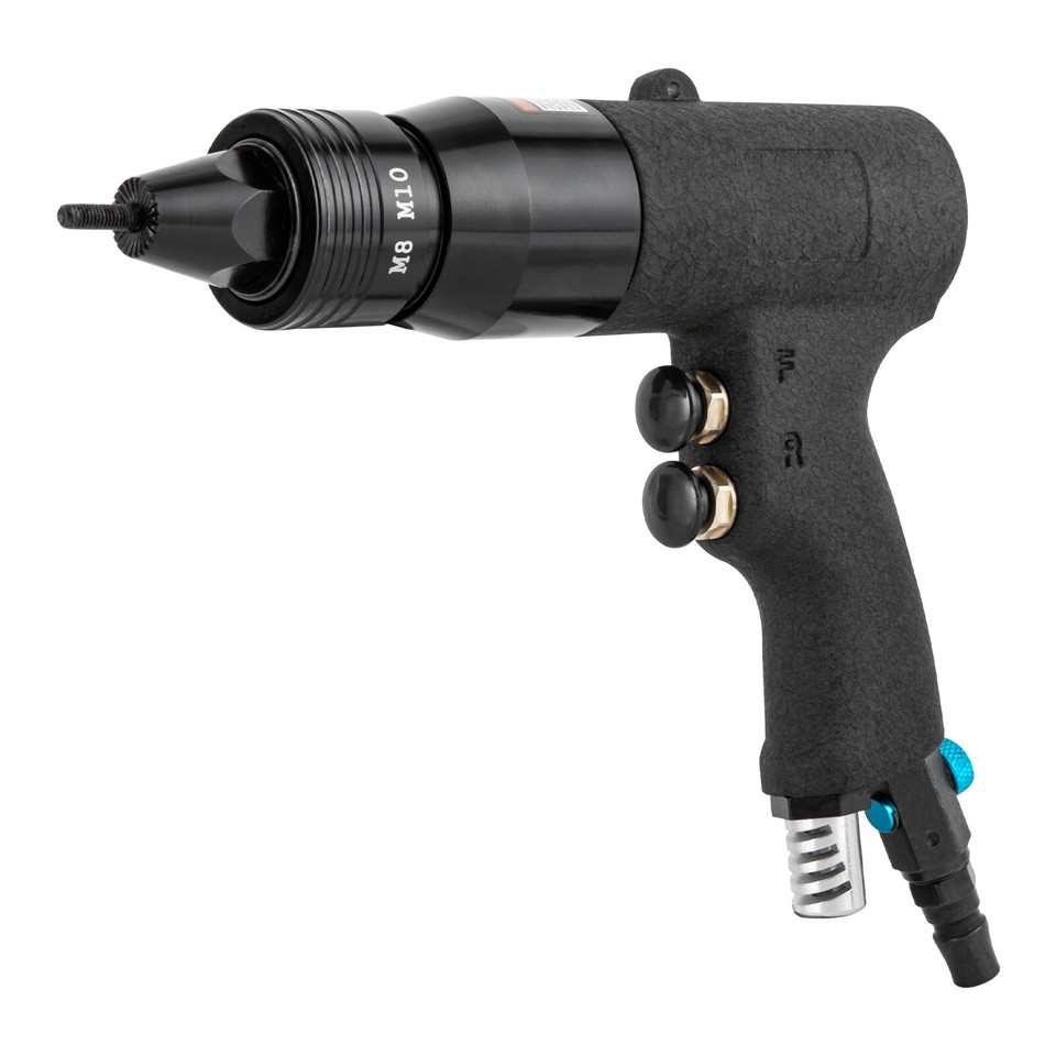 1/4" Pneumatic Rivet Nut Gun Rivnut Setting Gun M5, M6, M8, M10 Gun ...
