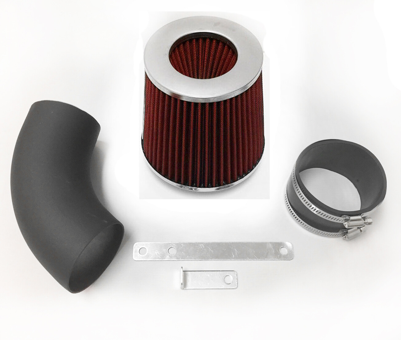 Coated Black Red For 1996-1999 BMW 318i 318iS 318ti Z3 1.9 Air Intake ...