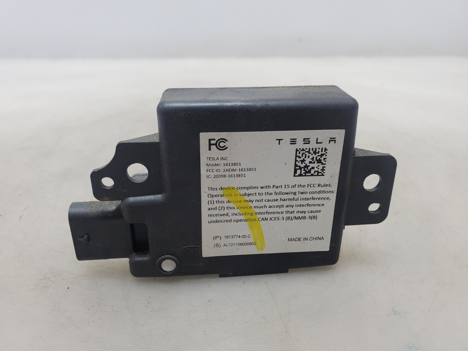 2021 2022 2023 Tesla Model S X Front Rear Body Control Module Unit ...