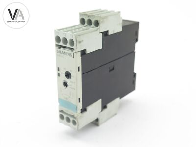 Siemens Sirius Temperature Monitoring Relay 50Hz 3RS10001CK10 / 3RS1000 ...