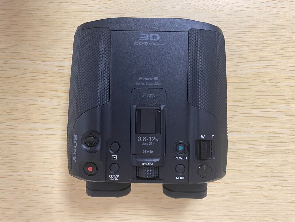 Sony DEV-50V Digital Recording Binocular 3D AVCHD 3D Progressive ...