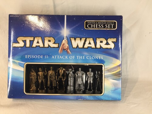 Star Wars Chess Set & Board, Episode 2 : Attack Of The Clones | eBay
