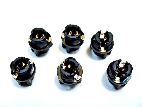 6x Fits Honda LED Sockets 3/8 9mm Dashboard Instrument Panel Cluster ...