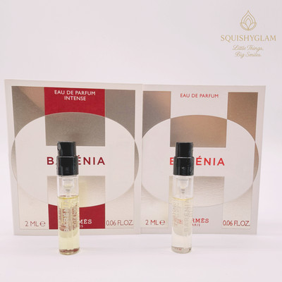 Hermès Barénia EDP Sample Duo 2ml x2 | Eau de Parfum & Eau Intense | eBay