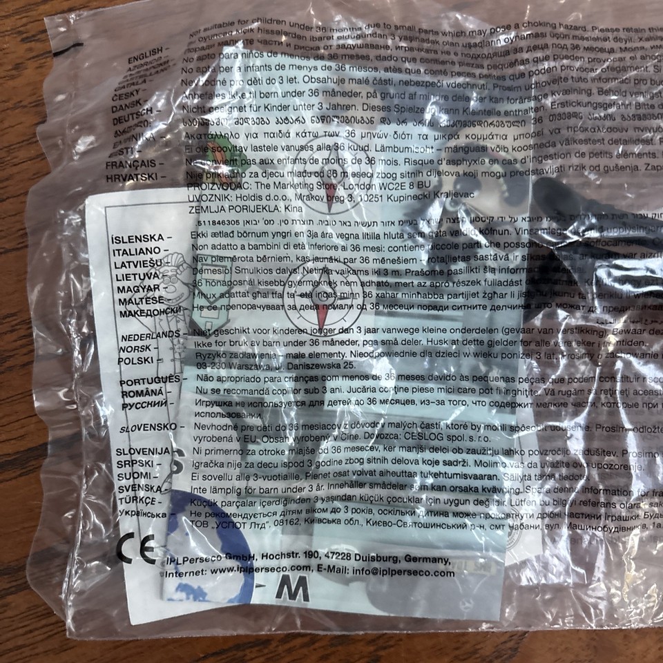 MCDONALDS TOY, FLUSHED AWAY, RODDY RAT, NEW & SEALED | eBay UK