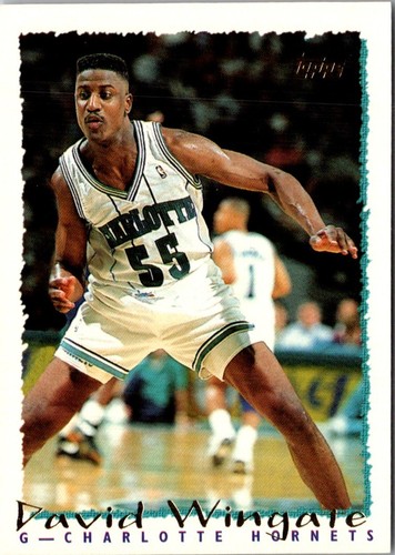 1994 Topps David Wingate #298 Charlotte Hornets Basketball Card | eBay