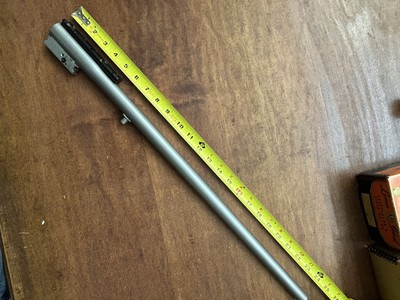 H&R handi rifle barrel SB2 .45-70 22” Nickel Finish. NEF 45-70 Barrel ...