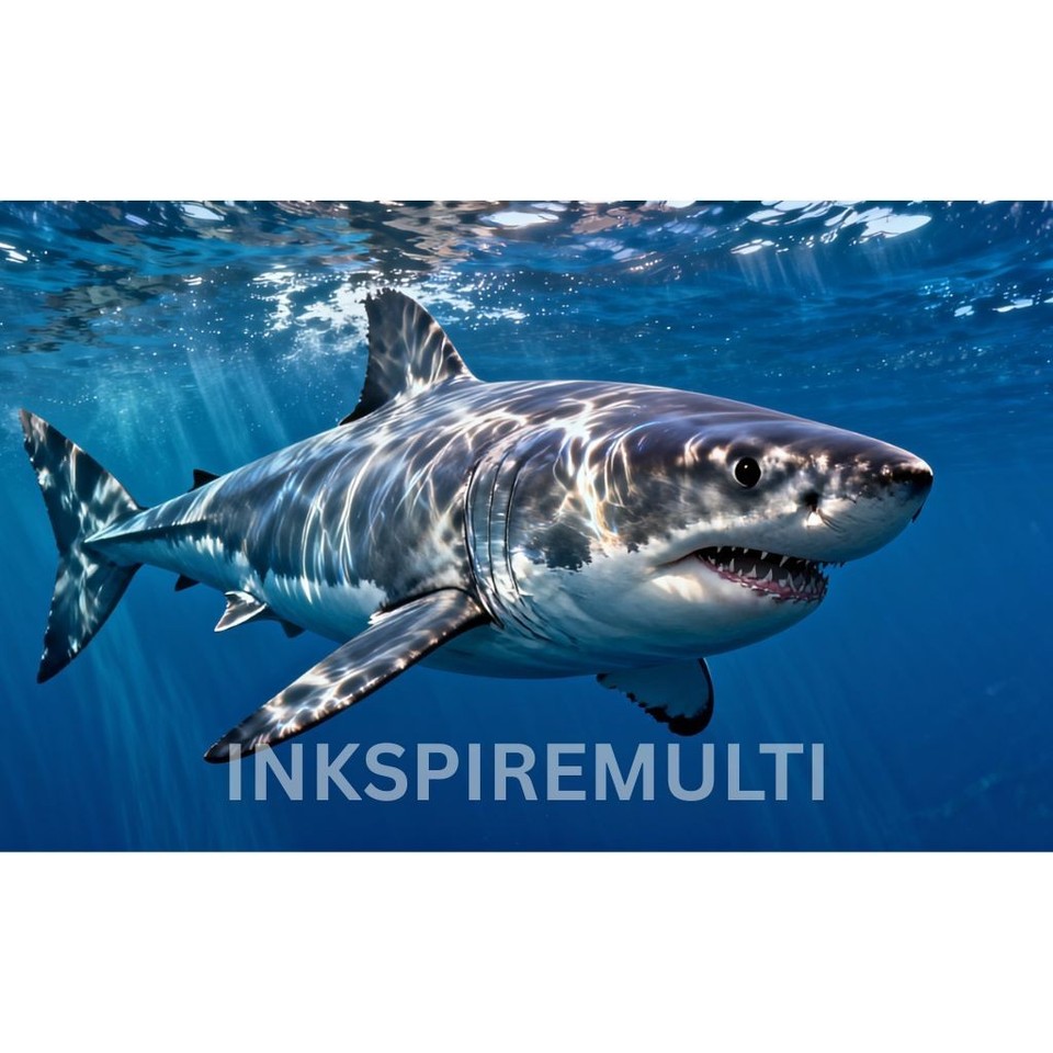 4x Shark Digital Picture Image | Photo | Wallpaper | Desktop Background ...