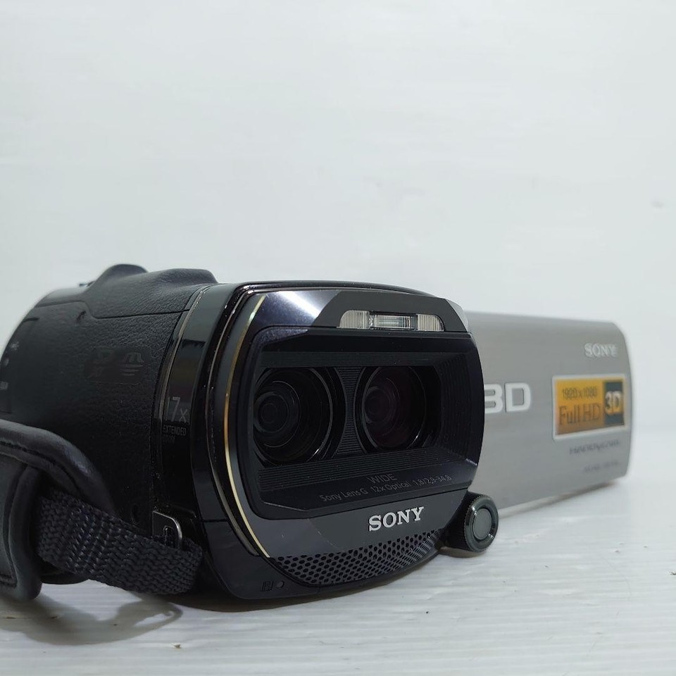Sony Handycam HDR-TD10 3D Camcorder with Battery & Charger Tested Works ...