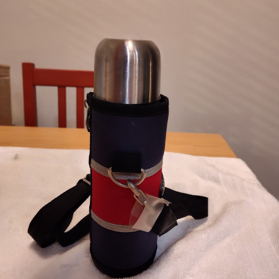 California innovations stainless steel thermos with sleeve | eBay UK