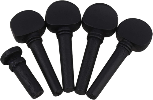 Violin Tuning Pegs with End Pin Replacement for 1/4 Violin String ...