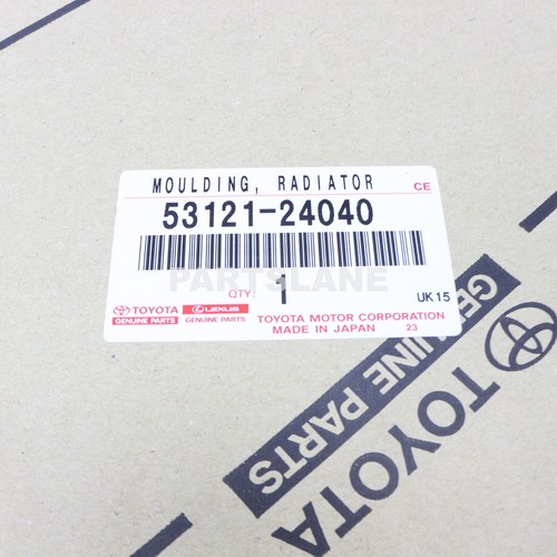 Lexus RC F 2015-2019 OEM Genuine Chrome Radiator Grille Surround 53121 ...