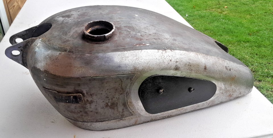 Vintage V Original 1946-52 BSA C12 Petrol Tank Nice Patina. May Fit ...