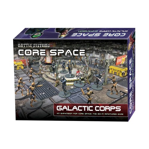 Battle Systems Sci-Fi Mini 32mm Galactic Corps Expansion SW (New) | eBay