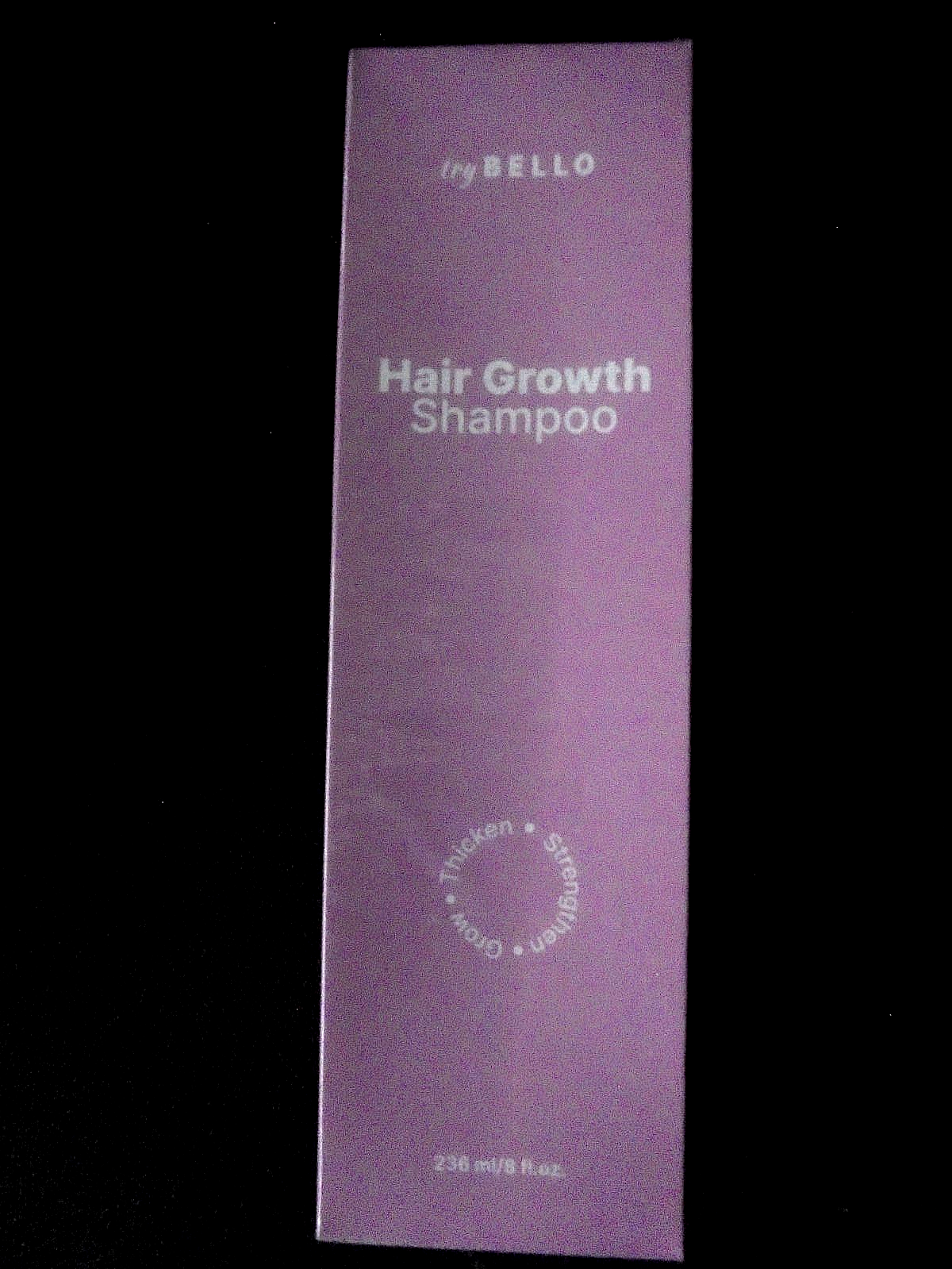 NEW~TRY BELLO HAIR GROWTH SHAMPOO~8 oz. | eBay