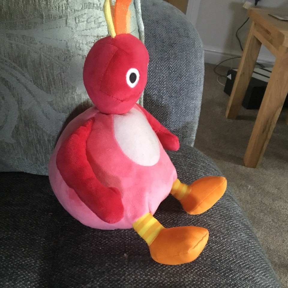 Twirlywoos Toodloo Talking Sounds Soft Plush Toy 2020 Batteries ...