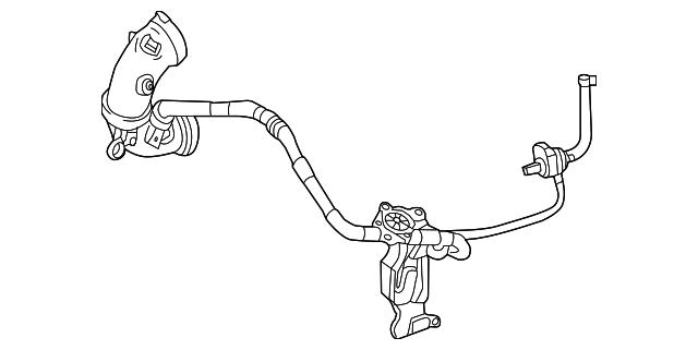 274090560080 - REMAN INTAKE LINE - Mercedes-Benz for sale online | eBay