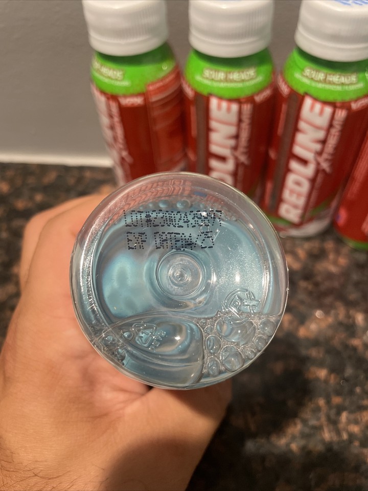 VPX Redline Xtreme Energy Drinks 6 Count Sour Heads discontinued item ...