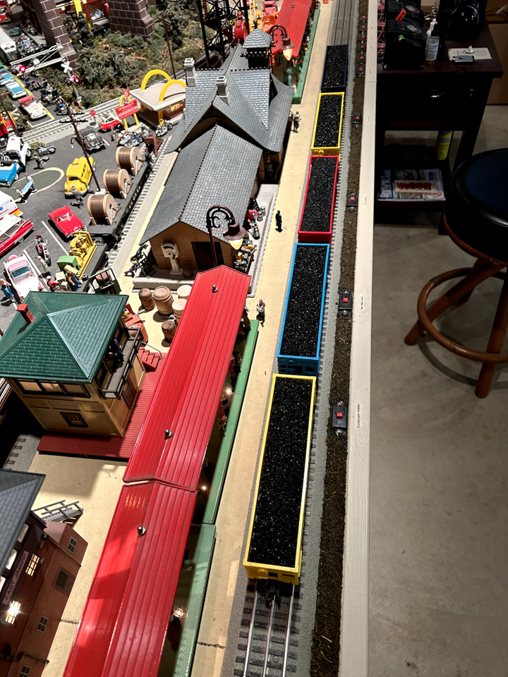 Lionel Coal Loads for O gauge LIONEL 6456 Two Bay Hoppers. NOT PLASTIC ...