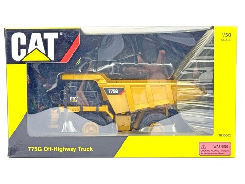 1/50 CAT 775G Off Highway Dump Truck | eBay