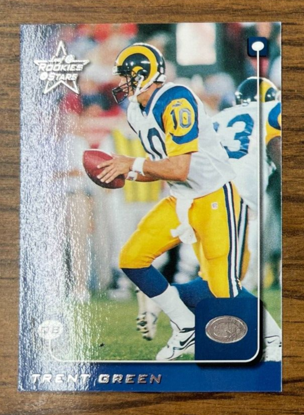 1999 Rookies & Stars Card # 179 Trent Green - Los Angeles Rams | eBay
