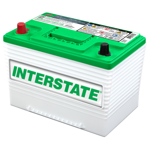 Interstate Batteries Group Size 34 12V 63Ah SLI Pure Lead AGM ...