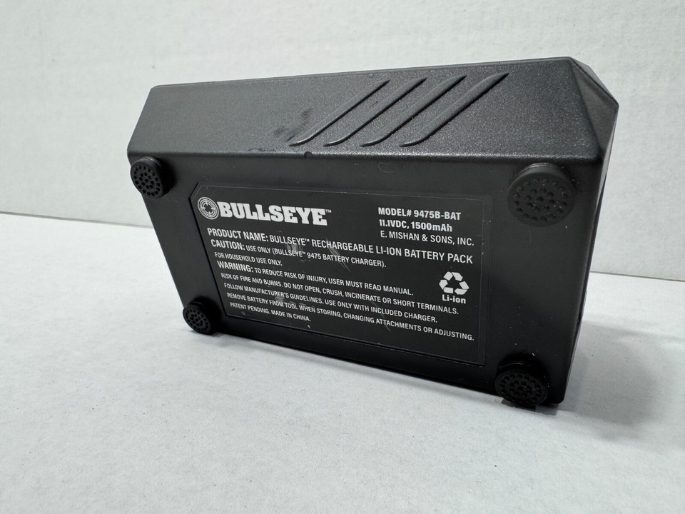 BULLSEYE [9475B-BAT] 11.1V REPLACEMENT BATTERY FOR PRO MAX DIGITAL TIRE ...
