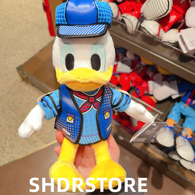 Disney authentic 2025 Donald duck colorful plush 9inches shanghai ...