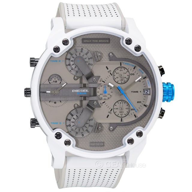 Diesel Mr.Daddy 2.0 Gray Men's Watch - DZ7419 for sale online | eBay