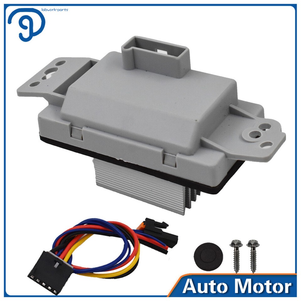 19329838 19260762 For Blower Motor Resistor Speed Control Module ...