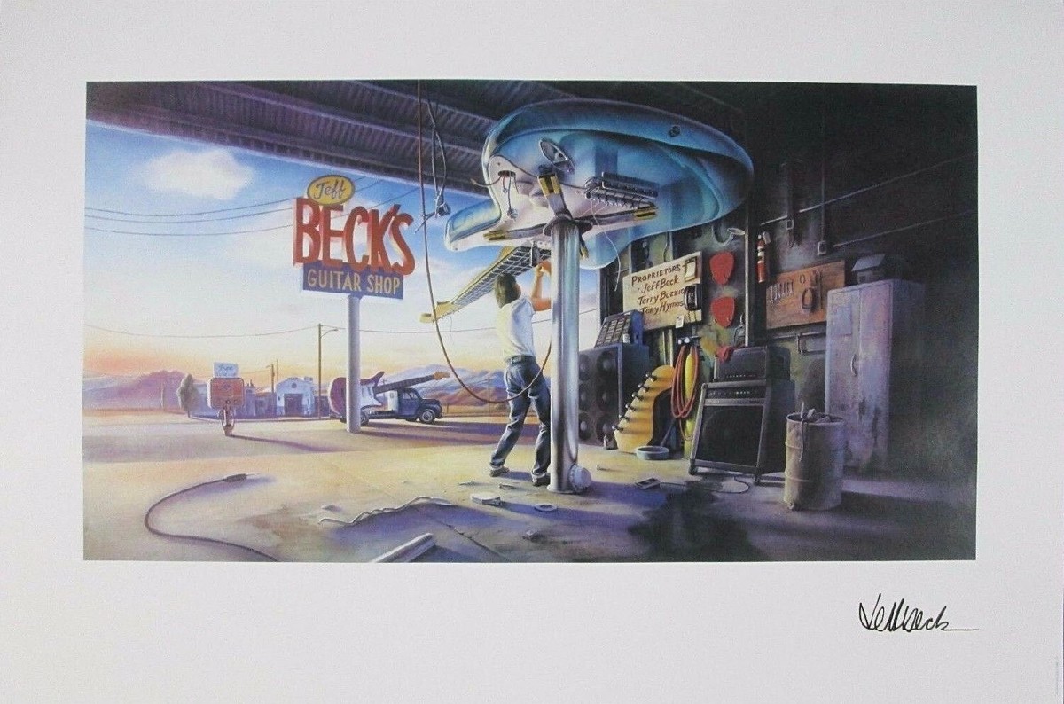 Jeff Beck Art Posters Jeff Beck Canvas Prints For Sale