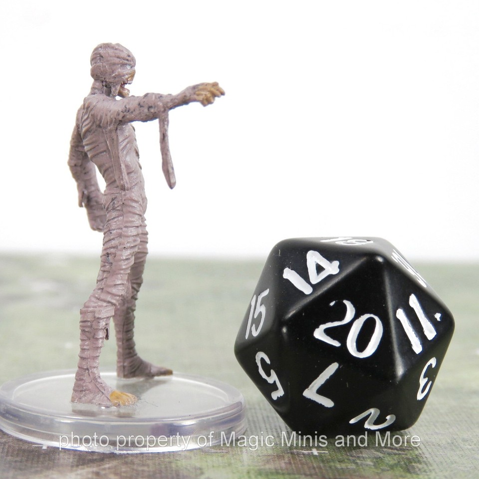 Bestiary Unleashed ~ MUMMY GUARDIAN #12 Pathfinder Battles miniature | eBay