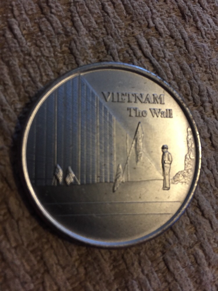 Vietnam The Wall American Legion Commemorative Medal Coin Token | eBay