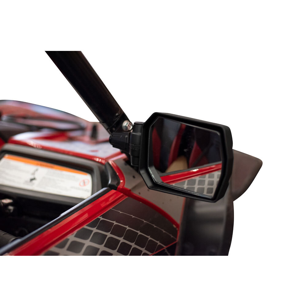 Tusk Pivot Folding UTV Mirror Kit w/A-pillar Mounts For HONDA Talon ...