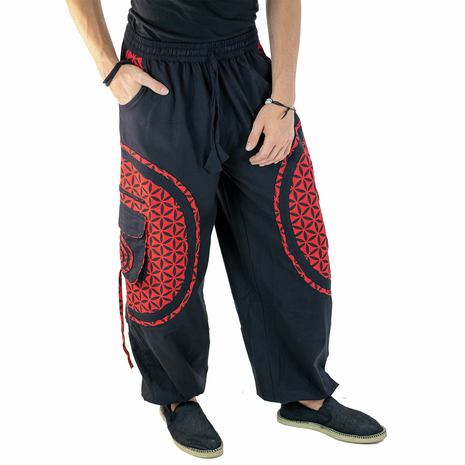 Flower of Life Goa Comfortable Dance Pants Patterns For YOU And HIM ...