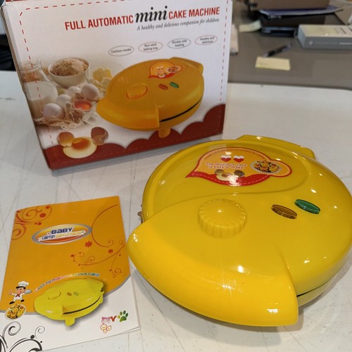 Mini Cake Machine Full Automatic Nonstick Double side Heating | eBay