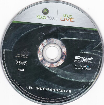 HALO 3: Essentials (Microsoft Xbox 360) *Essentials Disc Only* -NO GAME ...