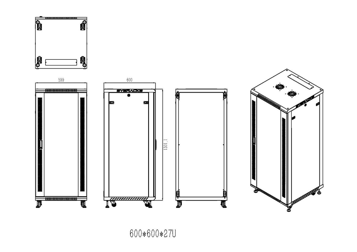 27u Server Cabinet Dimensions | Cabinets Matttroy
