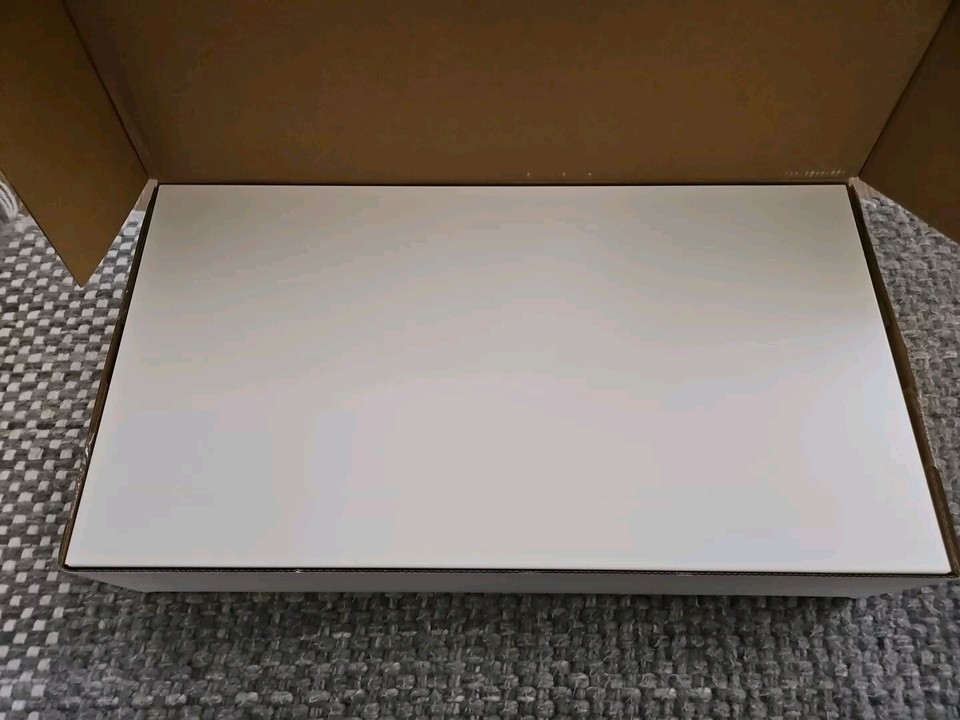 Ikea ELLOVEN Monitor Stand with Drawer Steel/Bamboo, White 504.747.70 ...