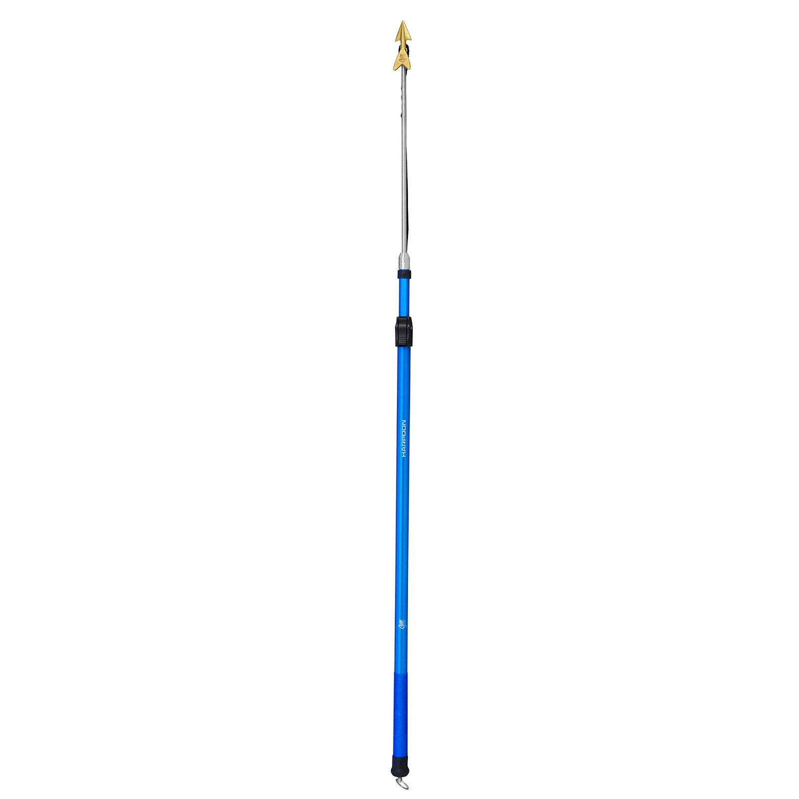 Weighted Aluminum Telescoping Fish Harpoon With Threaded Shaft & Dart ...